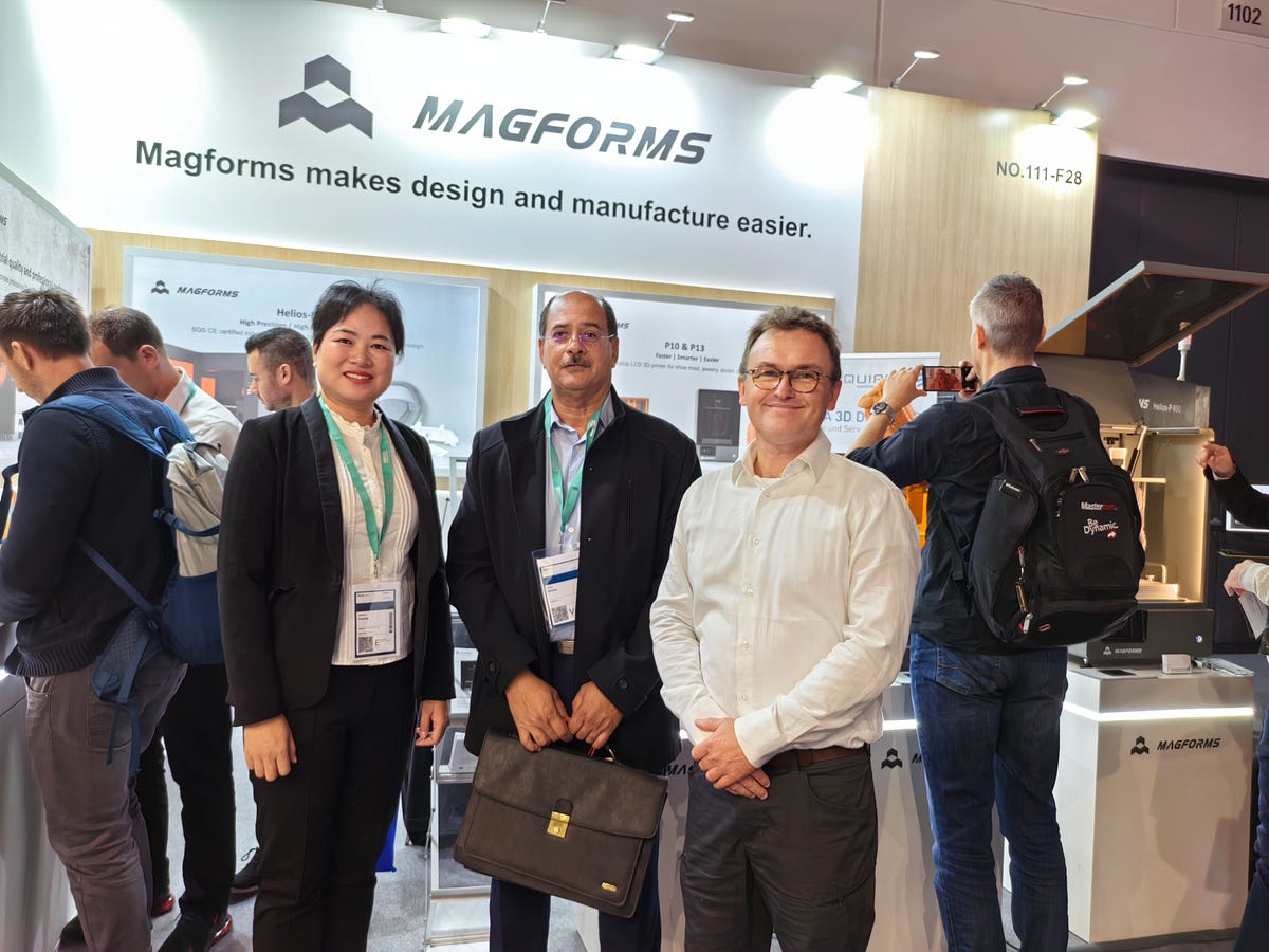 Magforms is excited to meet you at Formnext2023! - Magforms - Medium