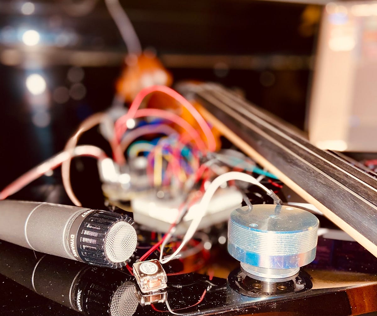 Multitimbral Cello. Cello, meet digital audio. | by Jacob Hume | Medium
