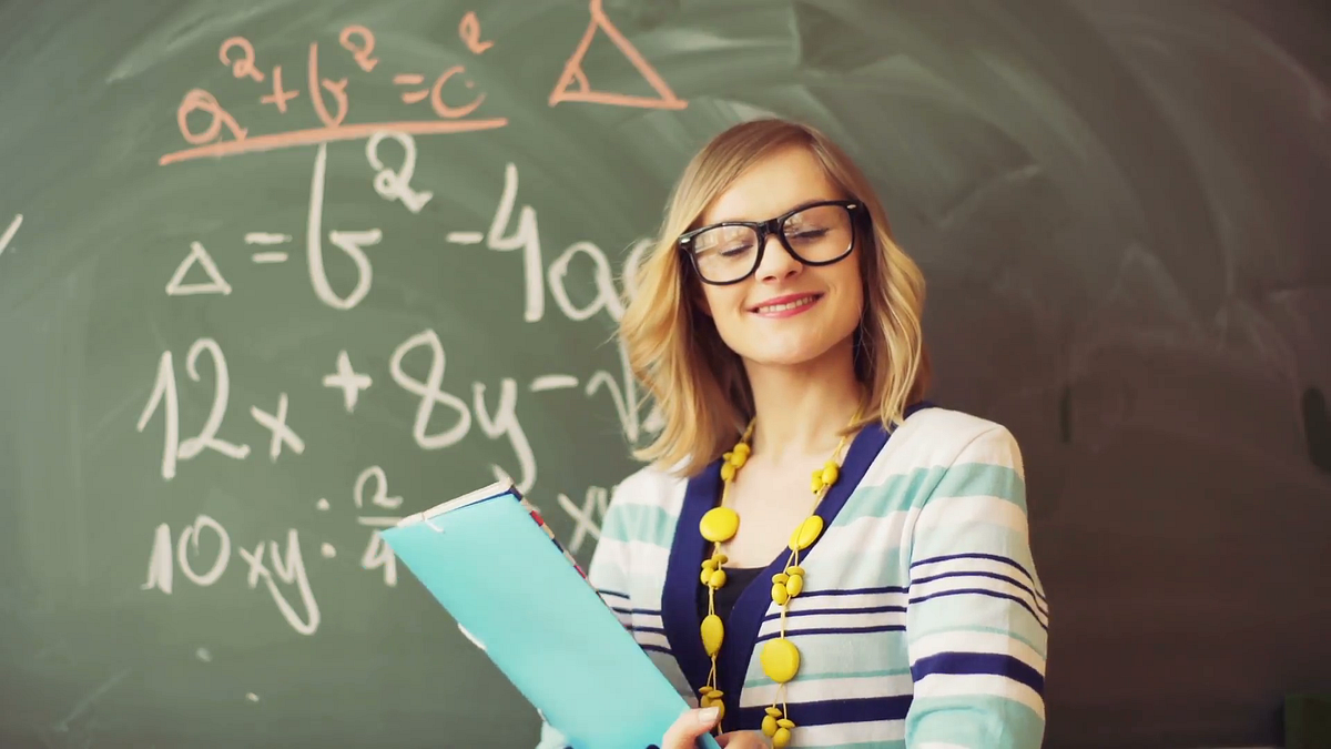 A Math Exam From Ms. Grace, Who’s Going Through A Time | by Megan ...