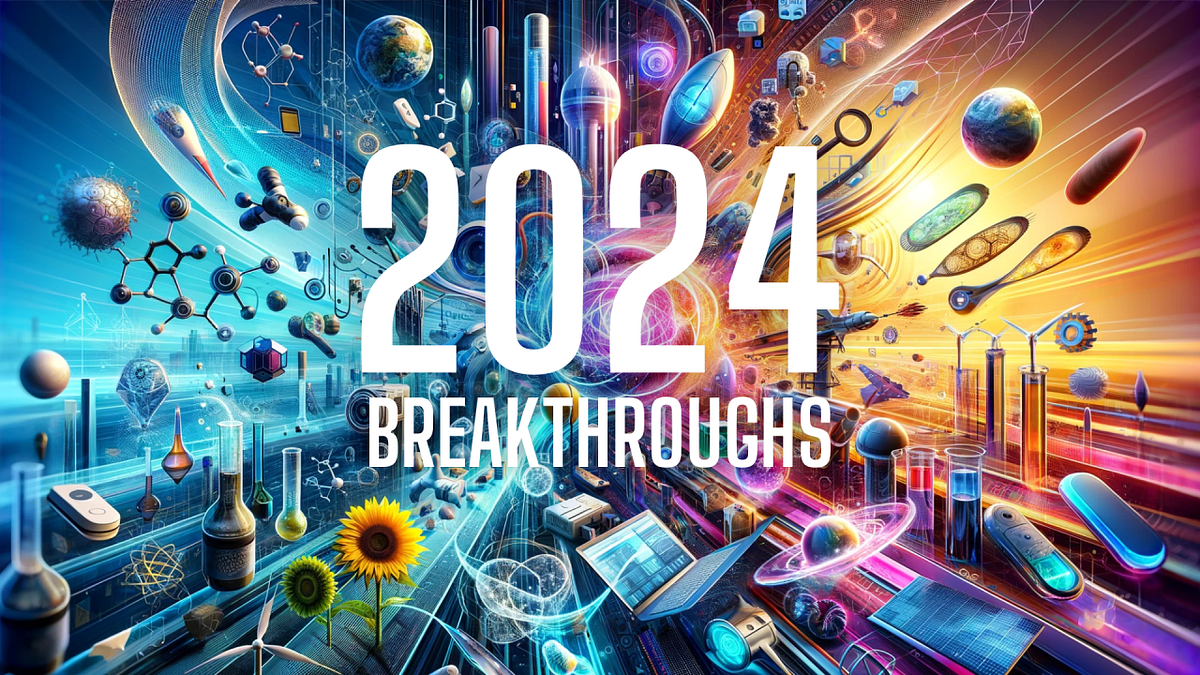 Navigating the Future: The Impact of 2024’s Tech Breakthroughs | by Carson Martin | Mar, 2024 ...