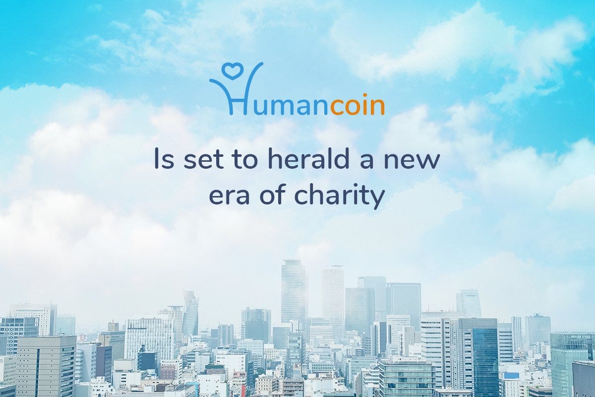 Humancoin Crowdfunding. “Example is not the main thing in… | by Gecko ...