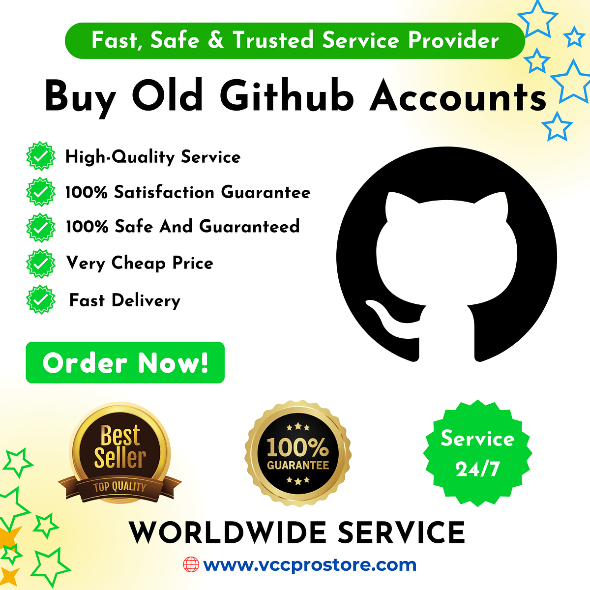 Buy Old GitHub Accounts — Get Best Secure Accounts 2024 | by Mike Faulkner | Medium