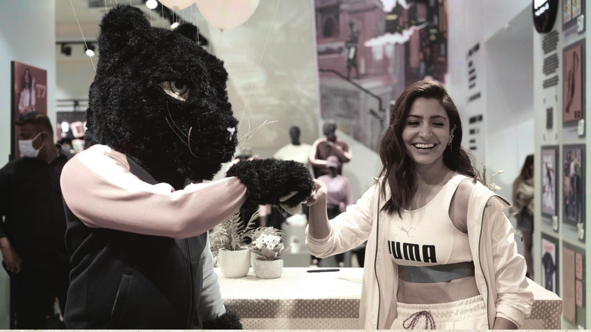 Anushka Sharma Joins Puma India As A Brand Ambassador - India Bizz - Medium