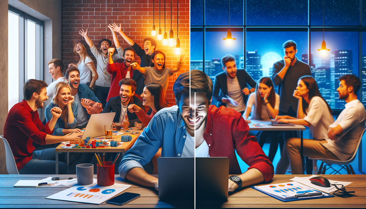 Balancing the Dual Realities of Startup Life: A Guide for New ...
