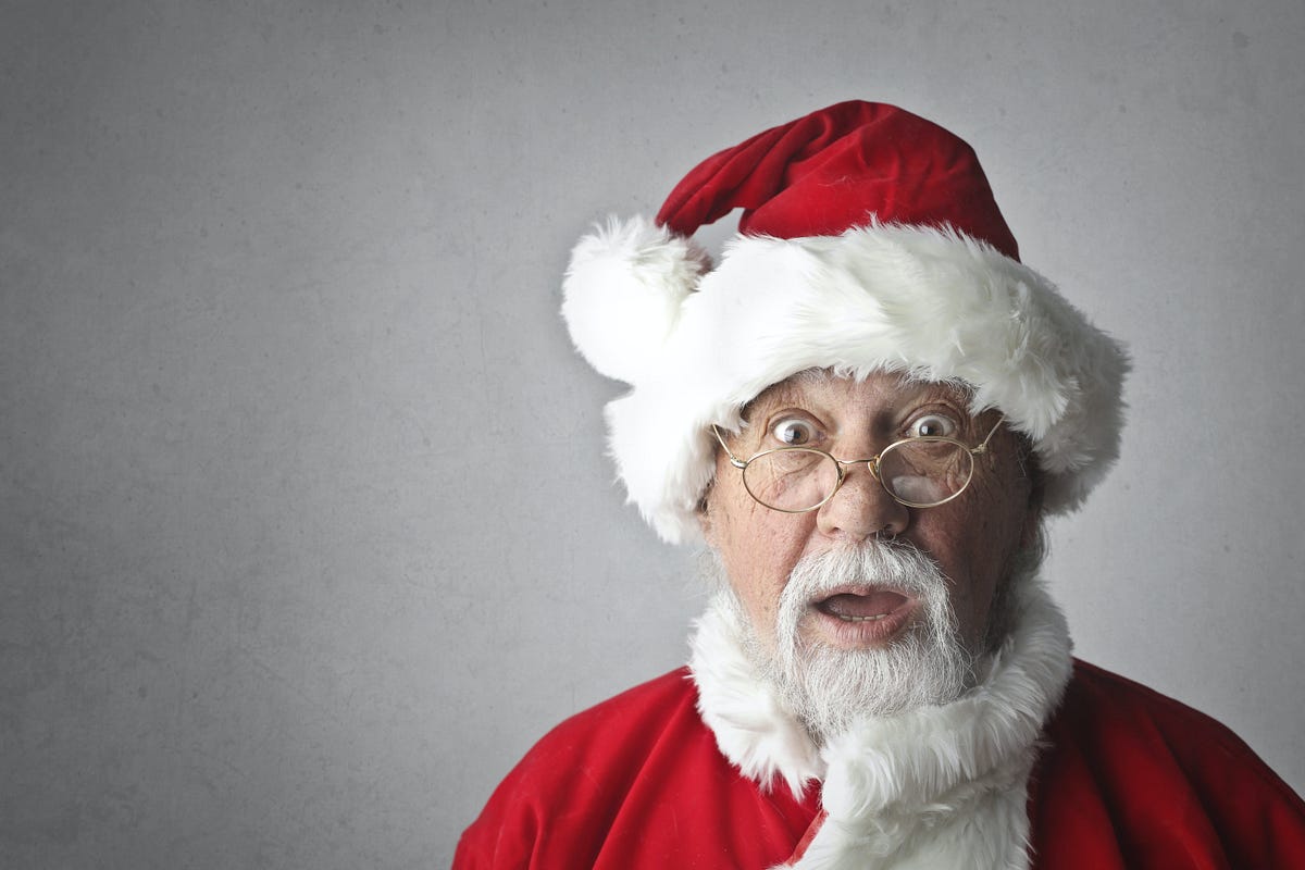The DNA of Santa Claus, Perpetuating the False Narrative | by Akara ...