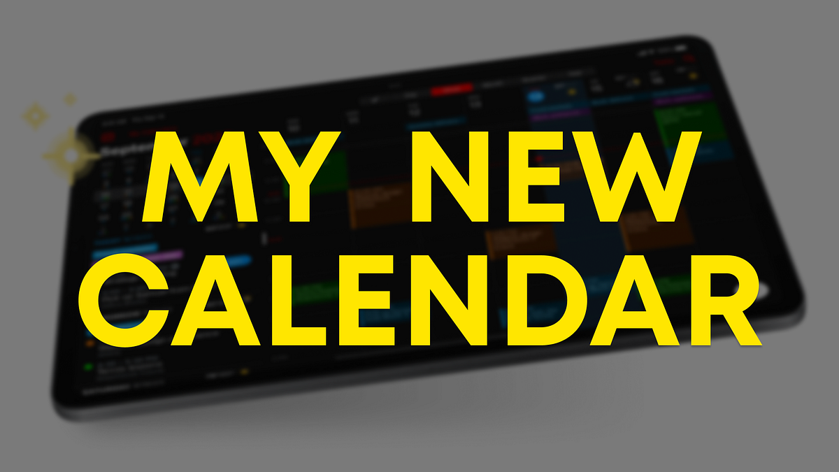 Why I chose this particular calendar | by Marco Damm | Write A Catalyst | Medium