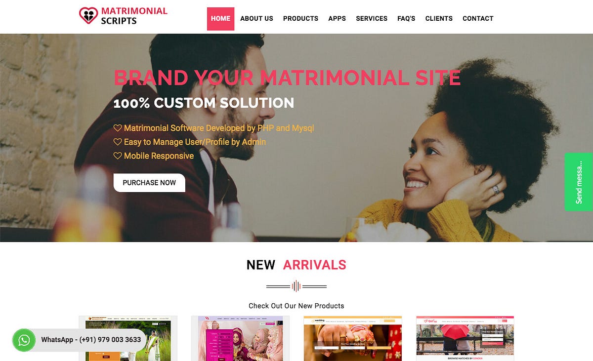Why Matrimonial Websites Should Only Use Matrimonial Software ? | by ...