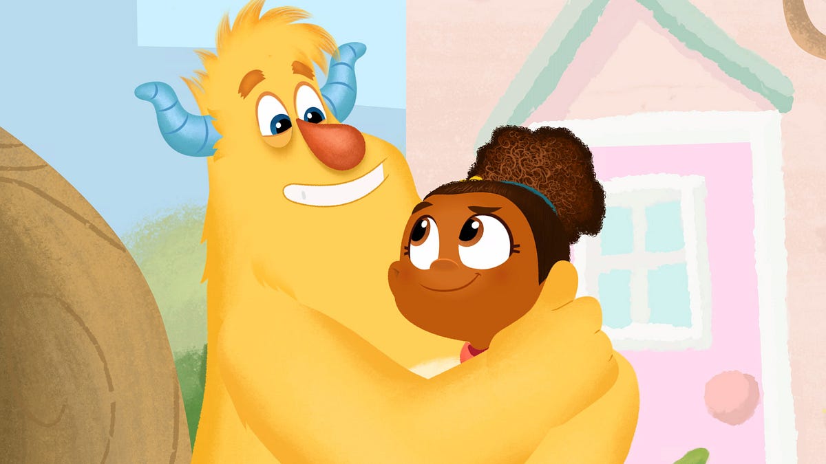 Esme And Roy The First New Animated Series From The Makers Of Sesame Street” In More Than A