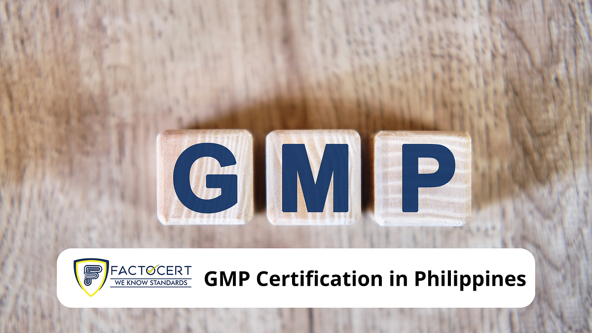 What are the documents required for GMP Certification in the ...