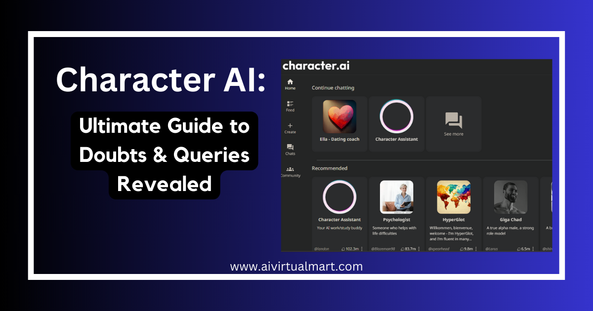 Unleashing the Potential: A Deep Dive into the World of Character AI ...