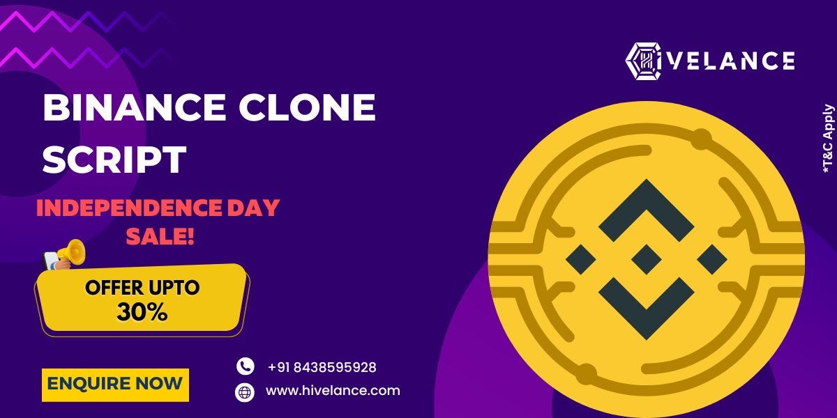 How to get started with Binance Exchange Clone Script for your Crypto business | by Steve ...