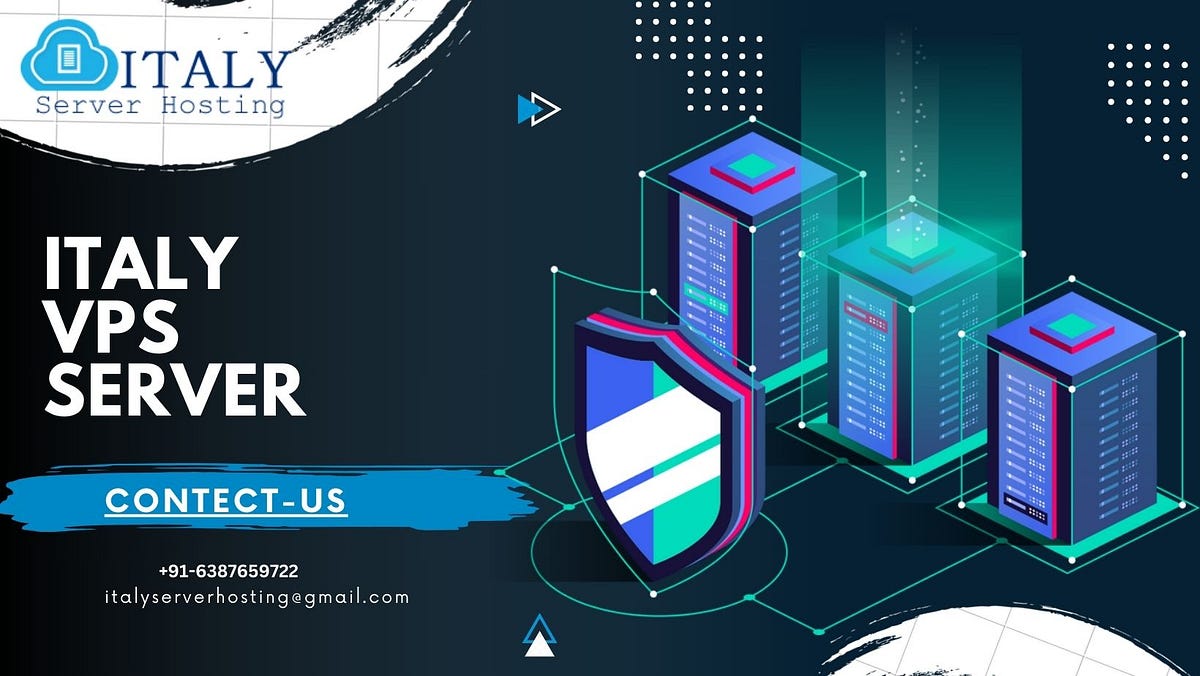 Power and Accuracy with Italy VPS Server - Italy Server Hosting - Medium