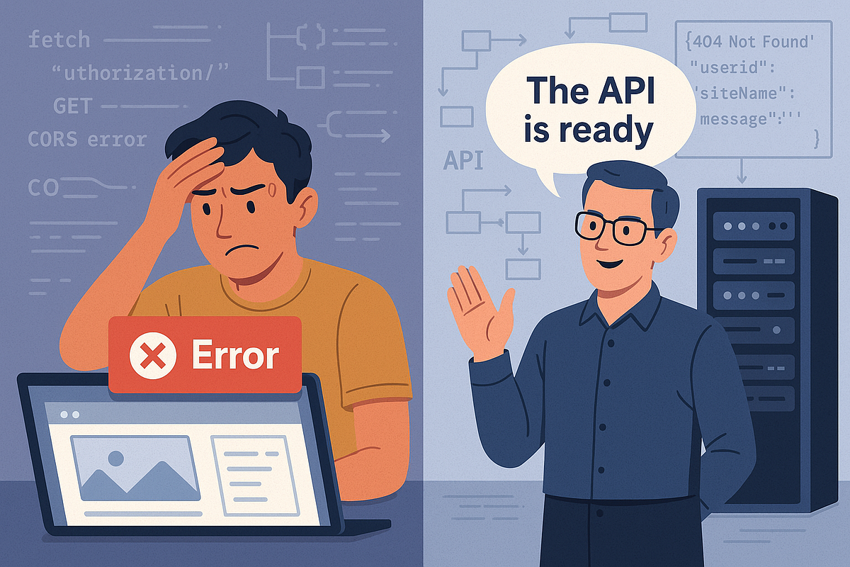 “The API is Ready”, but it’s still breaking the frontend: why does this ...