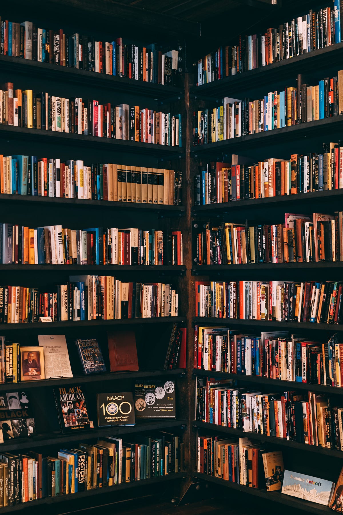 How to Start Decluttering Your Books in 5 Easy Steps | by Roz Andrews ...
