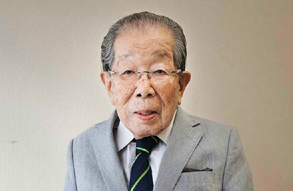 A 105 Year-Old Japanese Doctor’s Guide to Living Longer | by Rajeet S ...