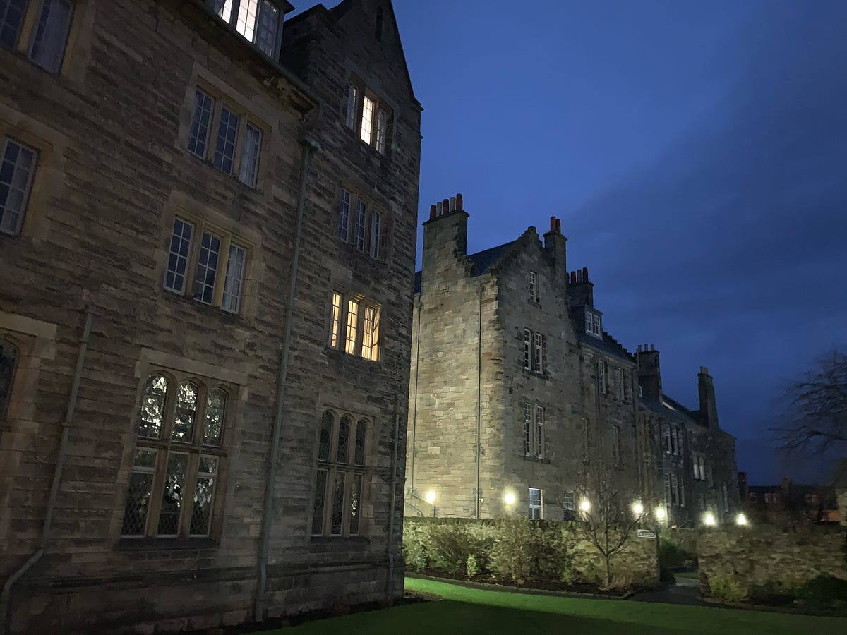 The good book. For my friend and Scottish poet Sally… | by Giuseppe ...