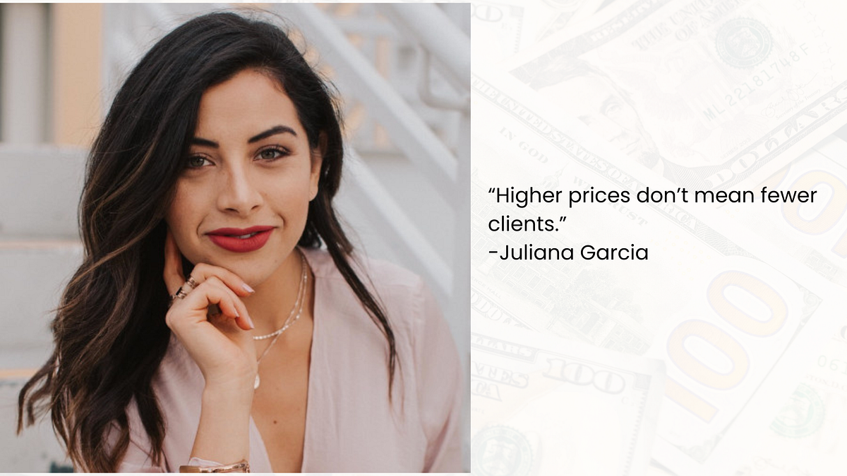 The Email Strategy Juliana Garcia Used to Build a Million Dollar ...