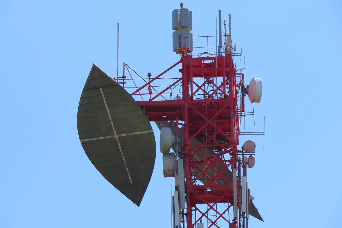 My dad’s work at the relay tower is all automated now. | by Goudkov ...