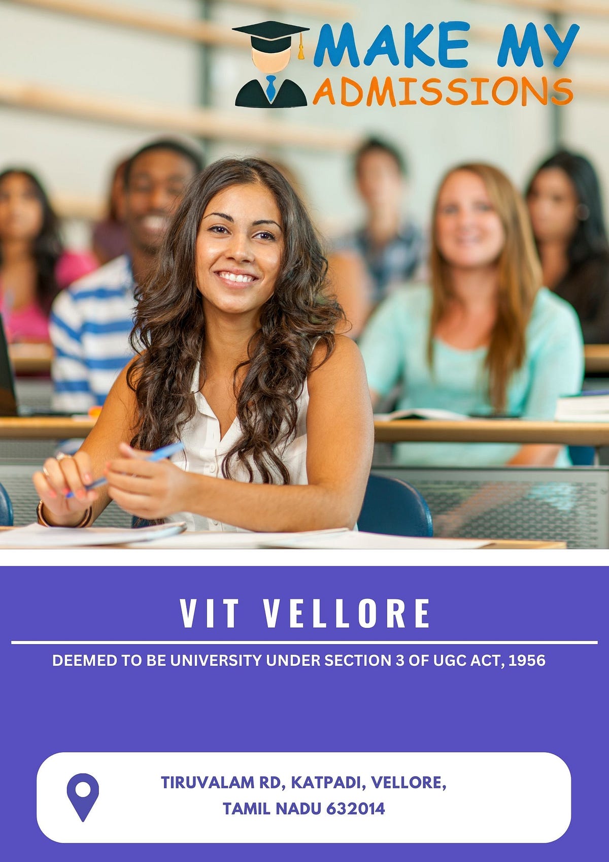 Direct admissions in Vit vellore make my admissions call us : 9731095200 | by Saurabh kumar ...