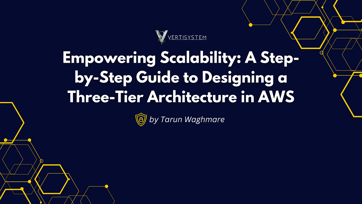 Empowering Scalability: A Step-by-Step Guide to Designing a Three-Tier Architecture in AWS | by ...