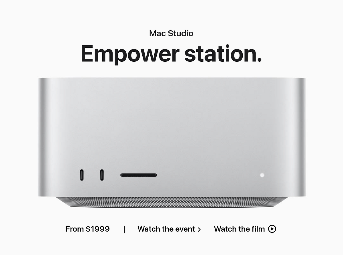 If We Got a New Mac Pro, Where Would That Leave The Studio? | by ...