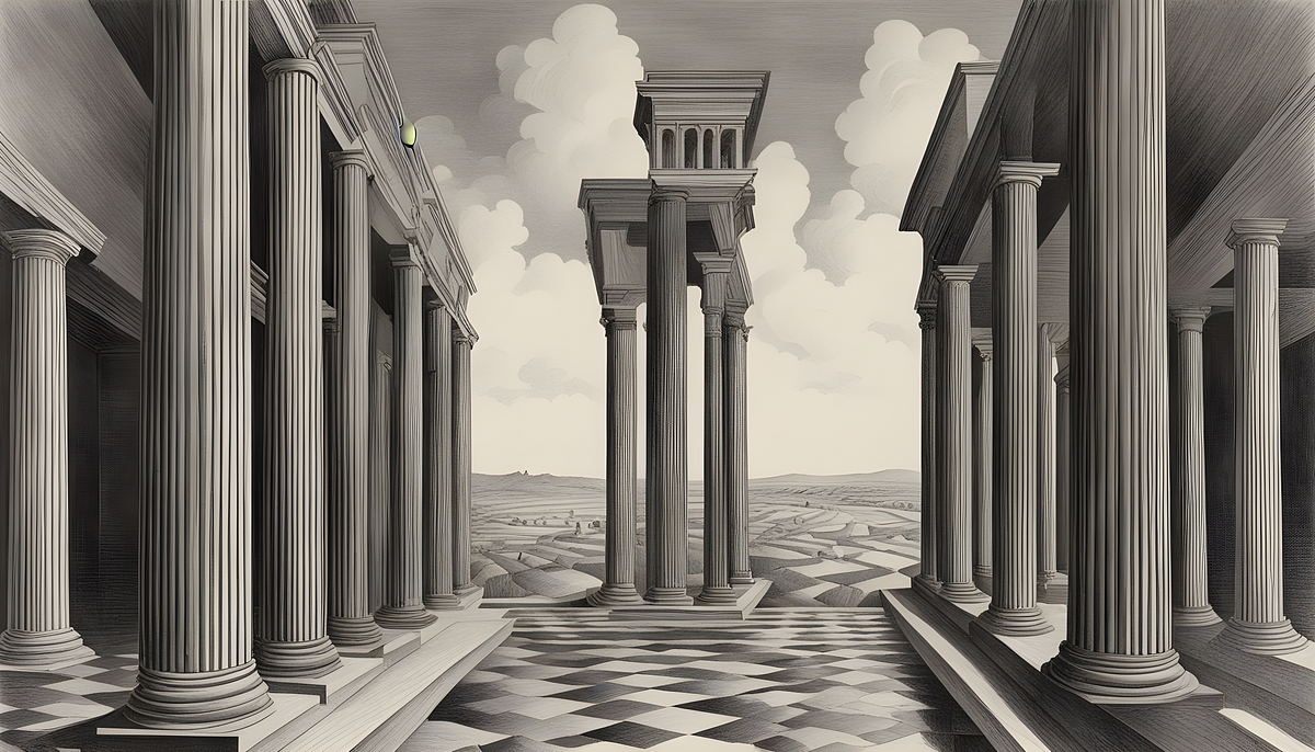 I Am Always Wandering Around in Enigmas | by JF Danskin | The Fiction ...