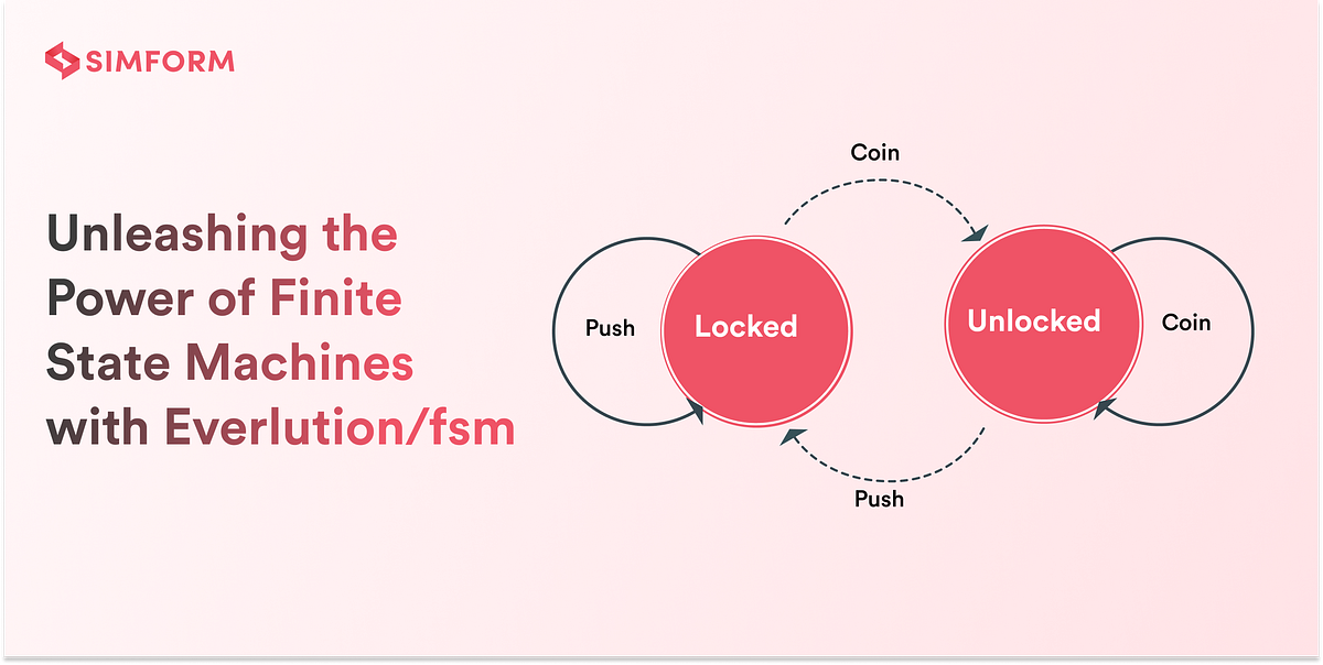 Unleashing the Power of Finite State Machines with Everlution/fsm - Symfony | Simform Engineering