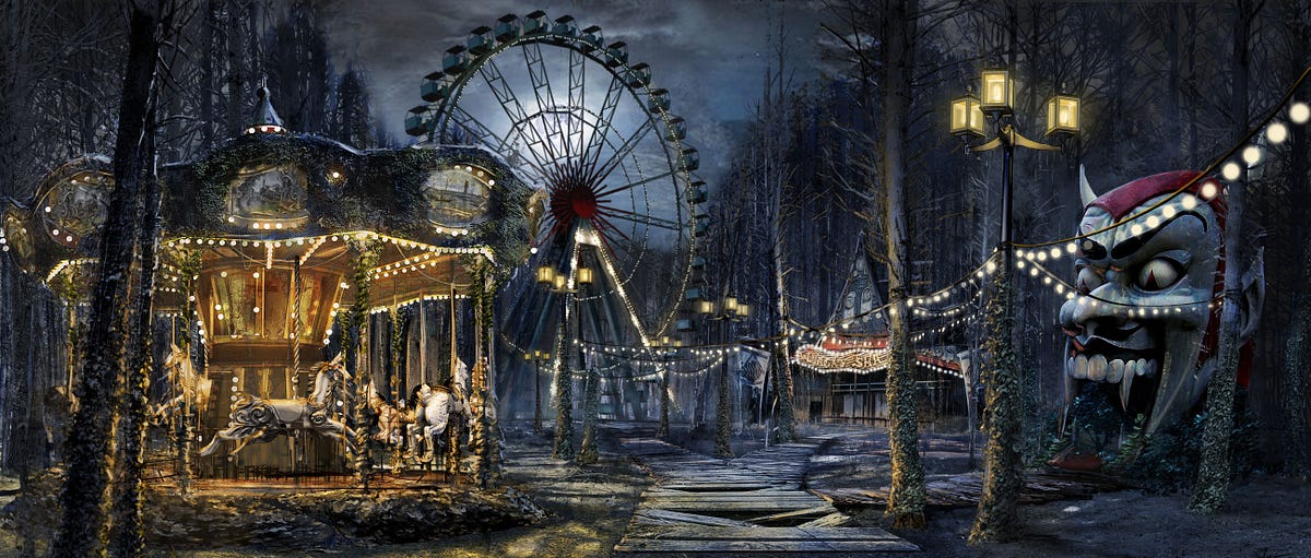 Ferris Wheel Turning. It’s been nearly 14 years since I wrote… | by ...