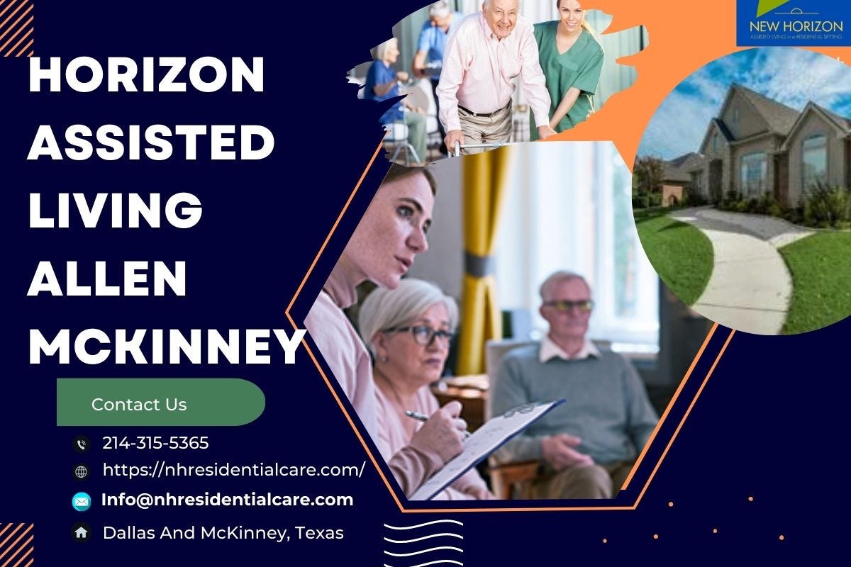 Find Horizon Assisted Living in Allen McKinney for Quality Services - NEW HORIZON HOMES - Medium