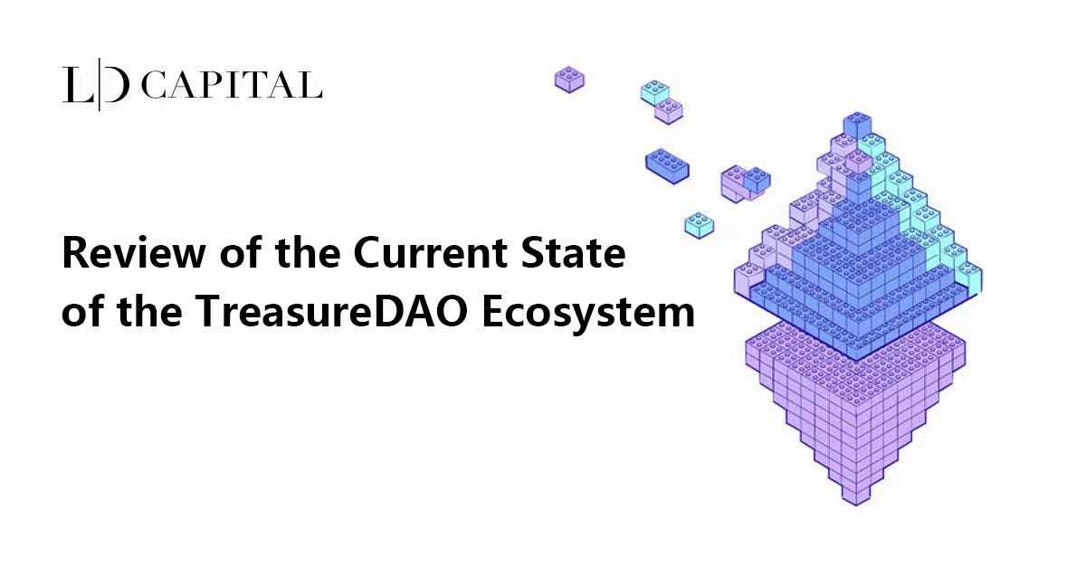 Review of the Current State of the TreasureDAO Ecosystem | by LD ...
