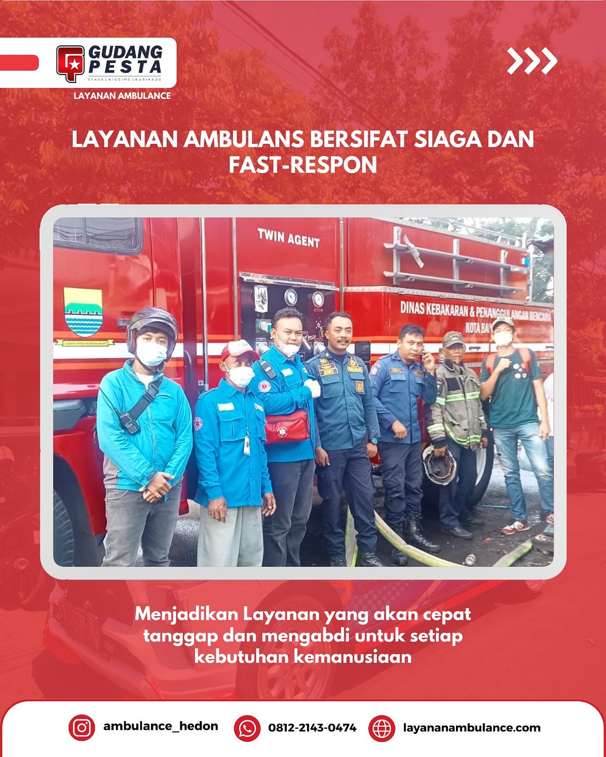 Layanan Ambulans Bersifat Siaga Dan Fast-Respon - be optibis - Medium