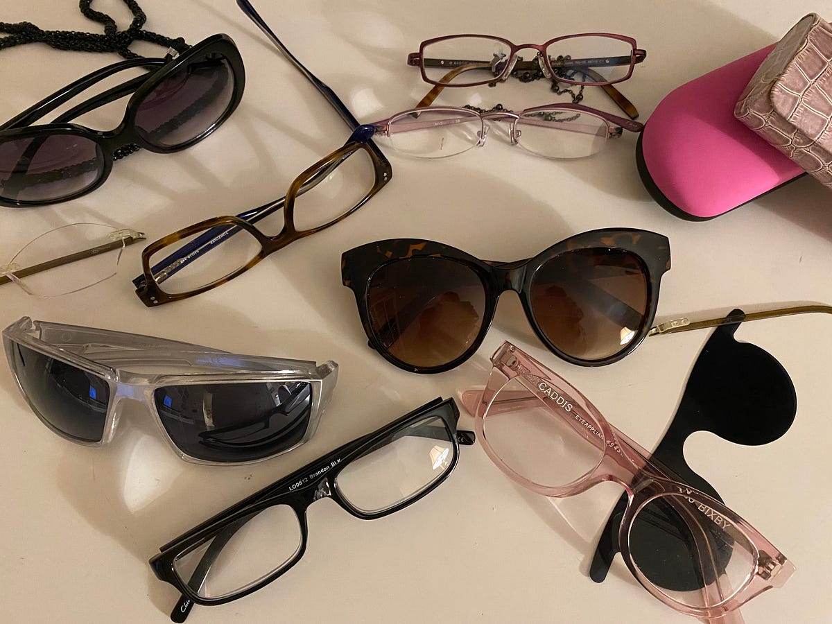 Solving the Rose-Colored Mystery. Where lost eyeglasses go to die | by ...