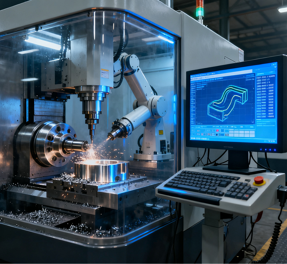 From Manual to CNC: How Does CNC Machining Become the Main Force in ...
