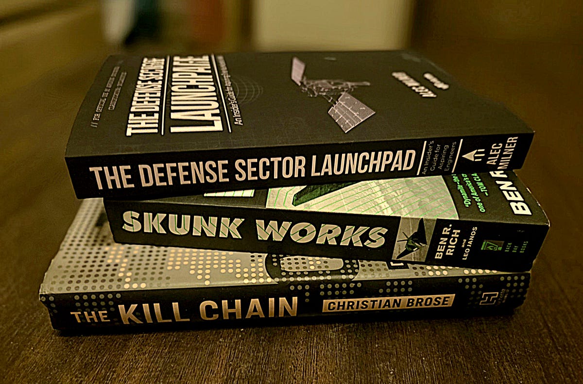 The 6 Best-Selling Books Every Defense Engineer Must Read in 2026 | by ...