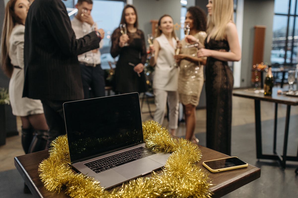 Yule Log Off!. ’Tis the Season to be Out of Office… | by Mike Hickman ...