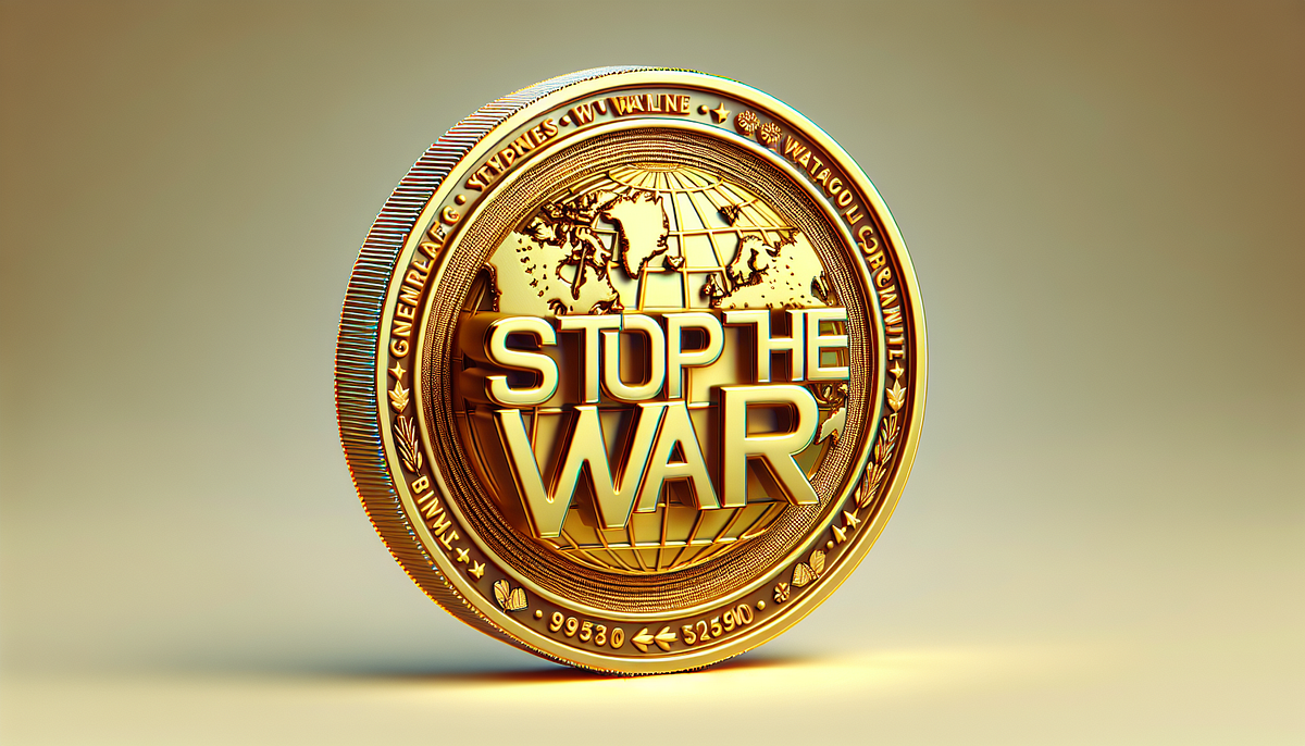 Can a Crypto like Stop The War Coin Help Achieve World Peace? | by Stop ...