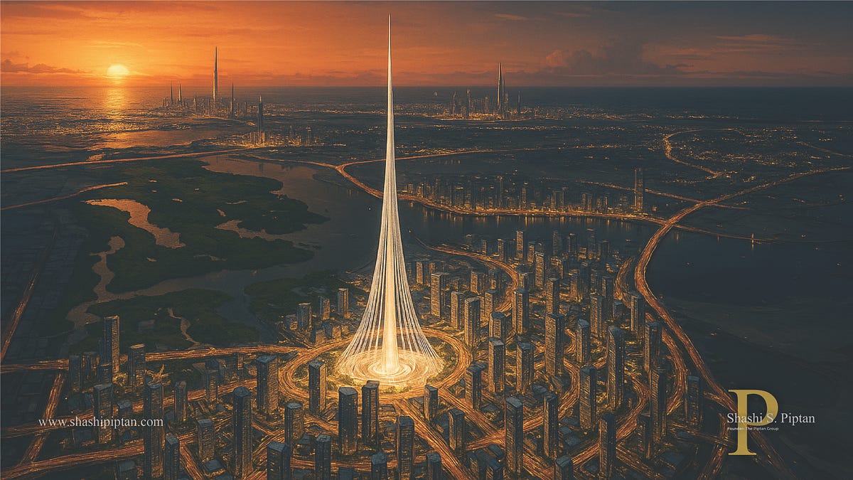 “Dubai Creek Tower: The Architectural Marvel Set to Surpass the Burj ...