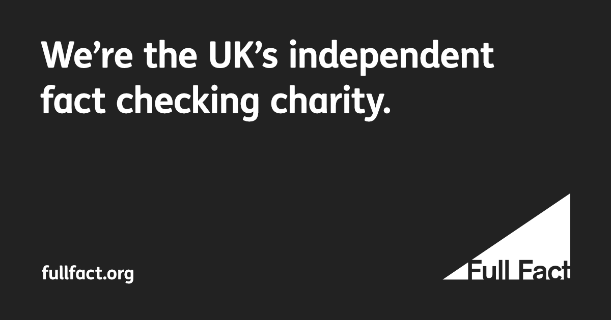 Fact-Checking Websites (like Full Fact) and Their Own Political Bias ...