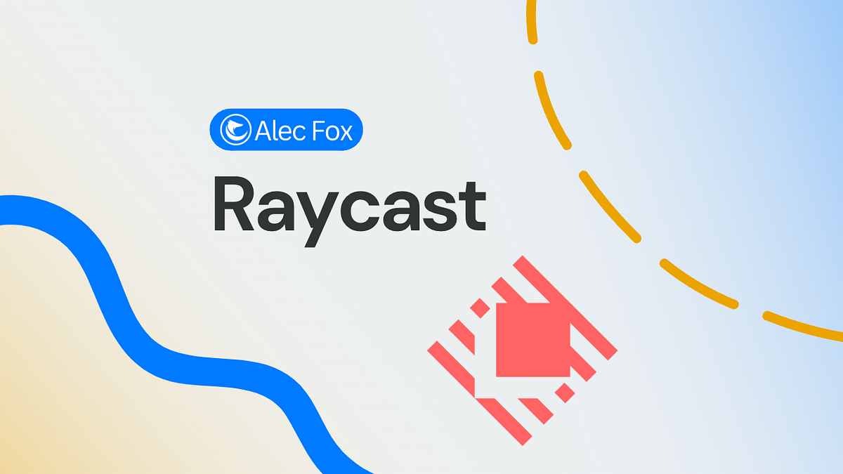App Spotlight: Raycast. For the last two months, I’ve been… | by Alec Fox | Medium
