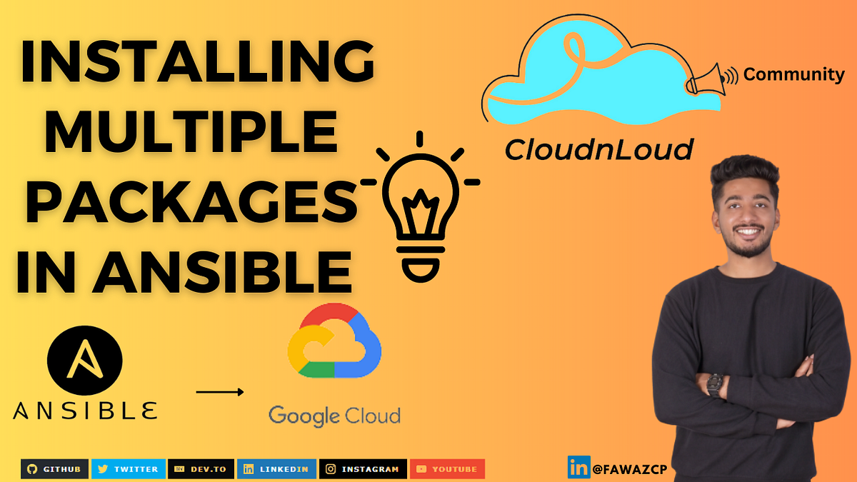 How to Install Multiple Packages in Ansible | by Fawaz C P | Medium