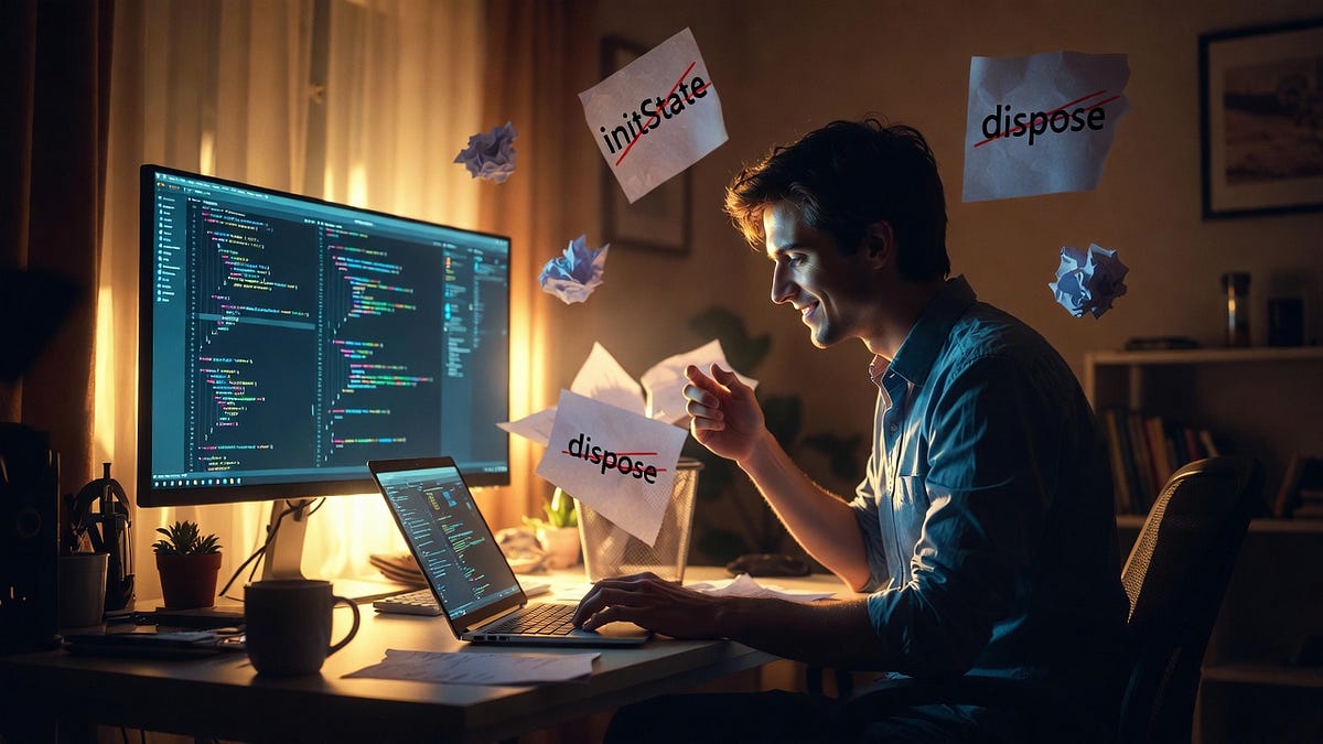 The Day I Discovered Flutter Hooks (And Stopped Writing So Much ...