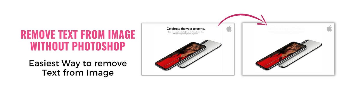 Remove text in an image without photoshop - ImageTranslate - Medium
