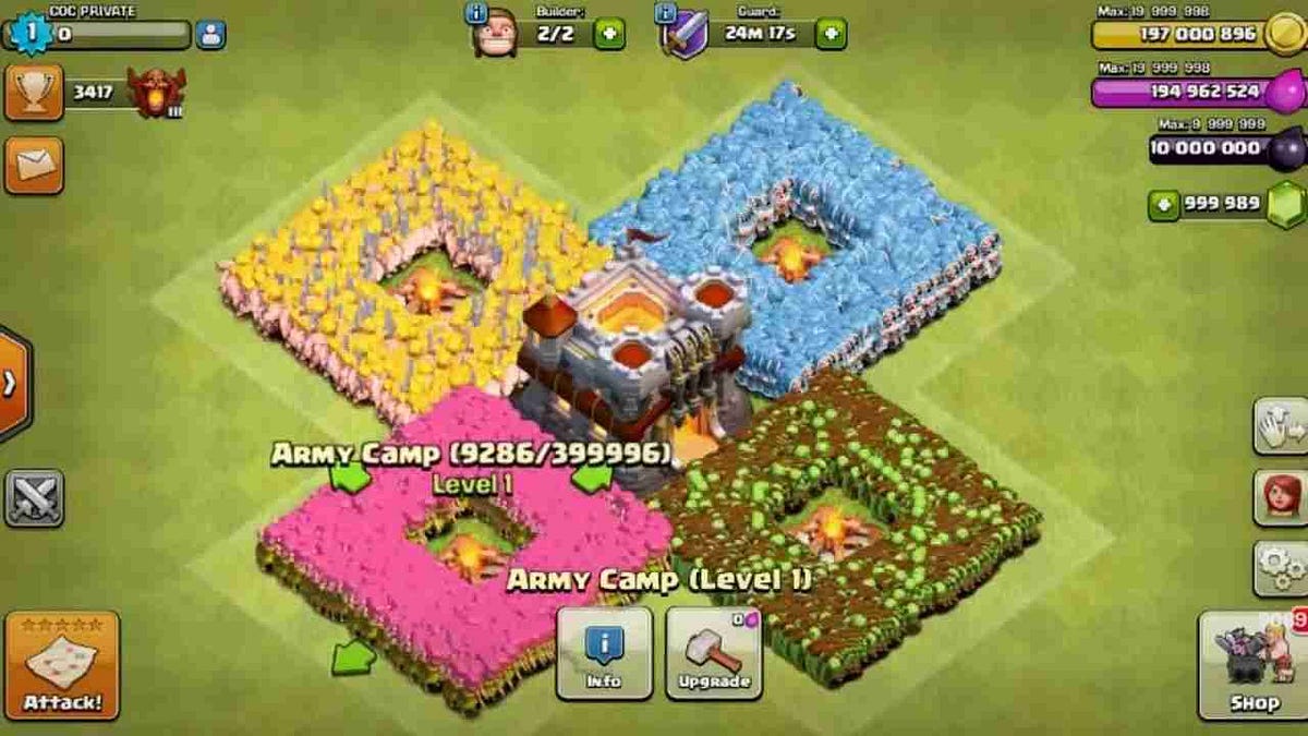 The Clash of Clans Mod APK Experience: An In-Depth Review | by Susan ...