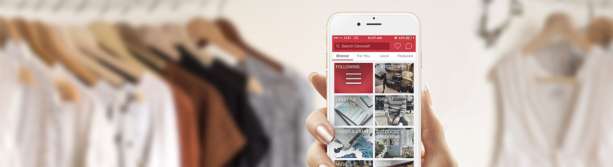 Carousell Design Challenge: UX Personalization | by William Ng | UX ...