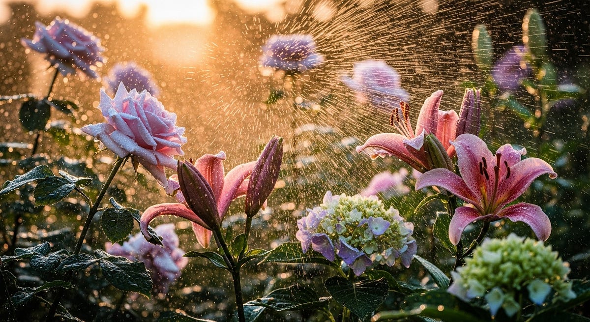 Storm Over Flowers. 花に嵐 | by keisuke Ando | Jan, 2026 | Medium