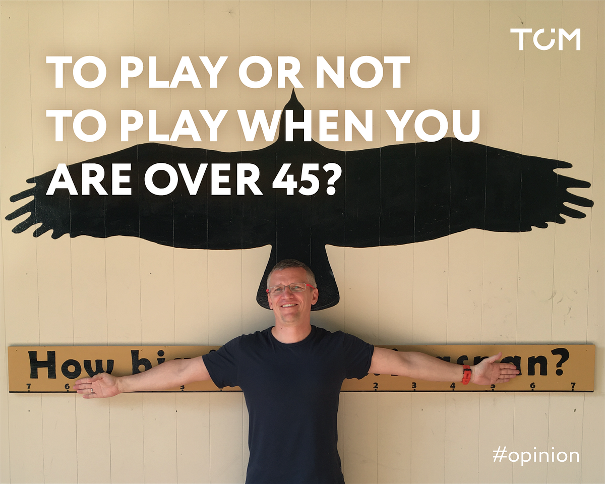 Gaming as a 45+ professional in Tech | by Tom Ermolaev | Oct, 2024 | Medium