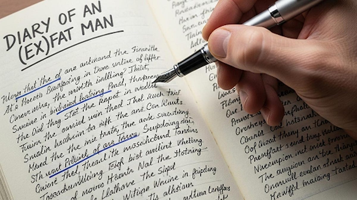 Diary of an (Ex)Fat Man | Week 1 - Thursday | by Diary of an (Ex)Fat ...