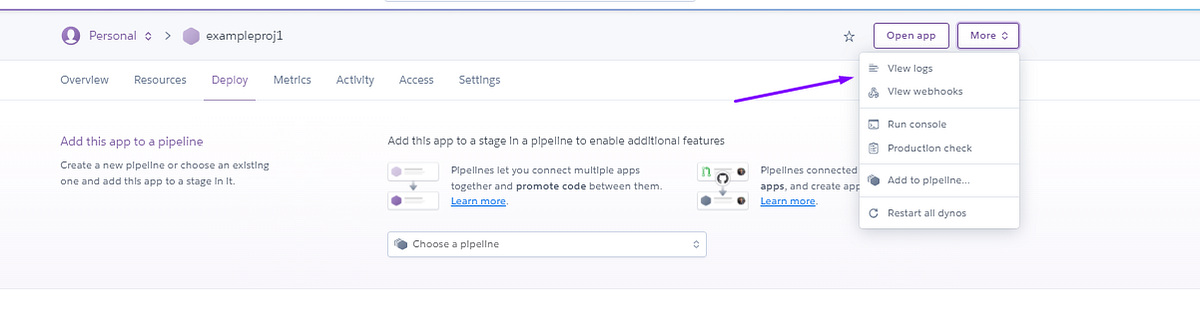 How to deploy a Python Application to Heroku | by Operaho | Medium