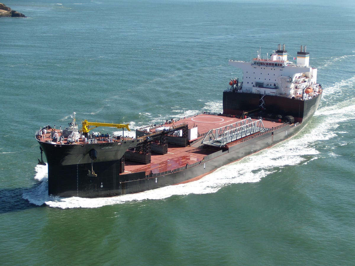 Making an oil tanker change course | by Philippa Sigl | Medium