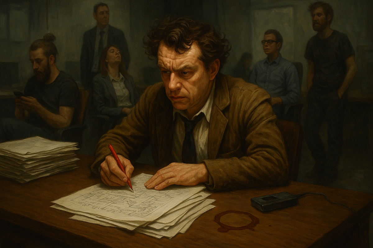 Am I The Only Person Actually Working? | by Dr Stuart Woolley | CodeX ...